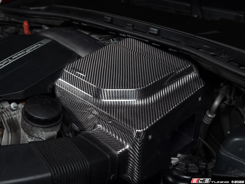 ECS News - New Turner E9X 335 / E8X 135 N55 Carbon Fiber Intake