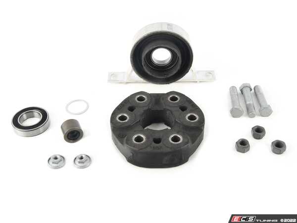 Assembled By ECS - 26122282495KT - Driveshaft Service Kit - E46 M3 ...