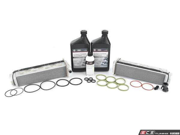 Genuine Volkswagen Audi - 06E145621SKT2 - Supercharger Intercooler Kit ...