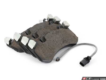 Genuine Volkswagen Audi - 4G0698151AE - Front Brake Pad Set With Sensor ...