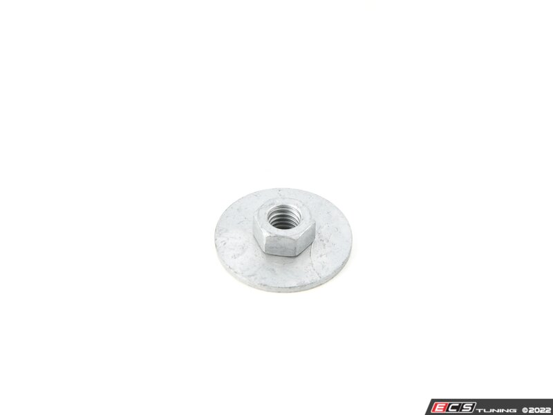 Genuine BMW - 07147204294 - HEX NUT WITH PLATE (07-14-7-204-294)