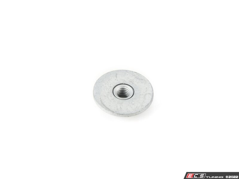 Genuine BMW - 07147204294 - HEX NUT WITH PLATE (07-14-7-204-294)
