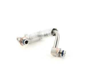 BMW F30 328i N20 2.0L Turbocharger Coolant Lines - ECS Tuning