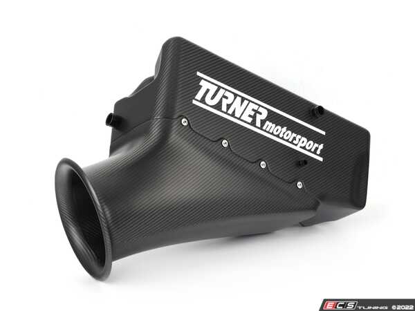 Turner Motorsport - 003313TMS01KT5 - CSL Style Intake Kit - 6MT - Matte