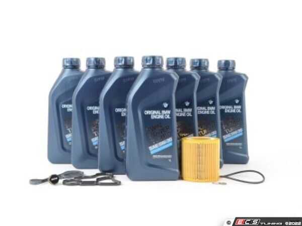 Packaged by Turner - 11427537293-KT - Oil Filter Housing Gasket ...