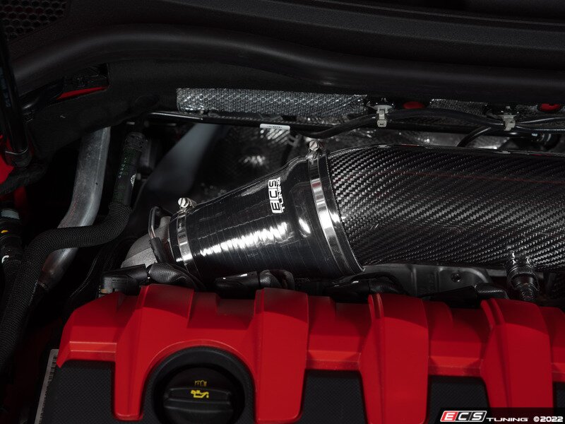 ECS - 046988ECS01 - 8Y RS3 Kohlefaser Luft-Technik Intake System
