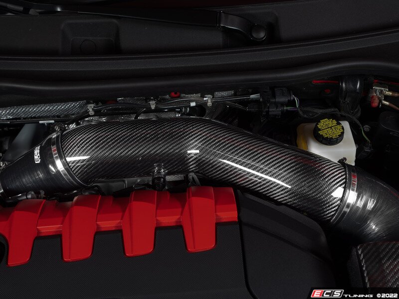 ECS - 046988ECS01 - 8Y RS3 Kohlefaser Luft-Technik Intake System