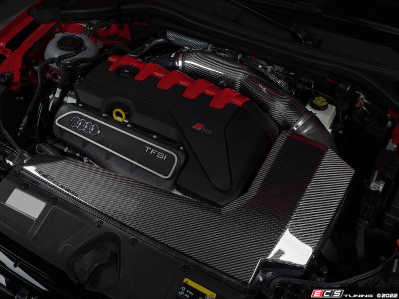ECS - 046988ECS01 - 8Y RS3 Kohlefaser Luft-Technik Intake System