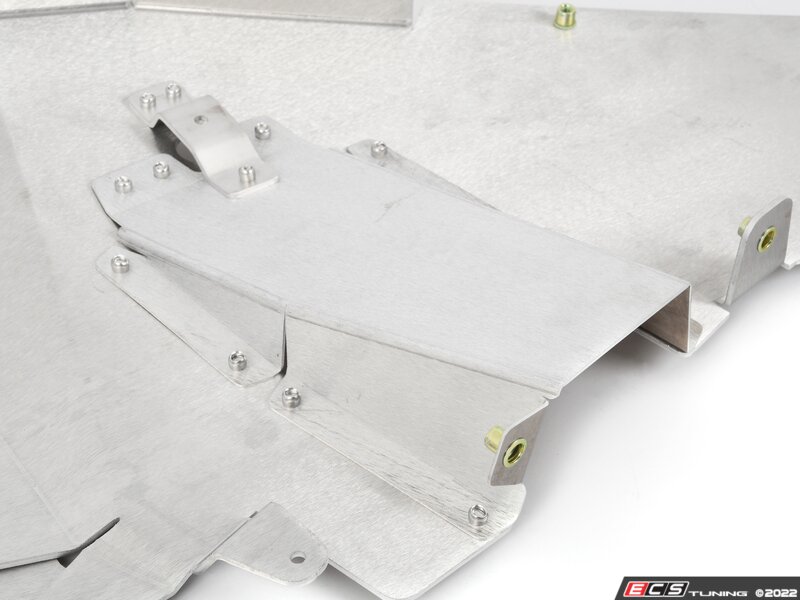 Turner Motorsport - 047639LA01-01 - Turner Motorsport Skid Plate - Raw ...