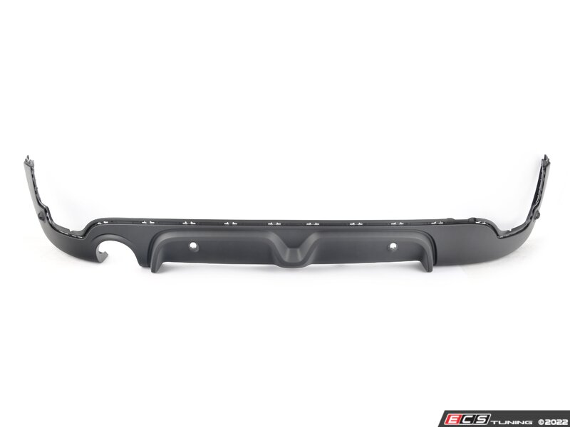 Genuine MINI - 51127391200 - BLACK BAND, LOWER RE (51-12-7-391-200)