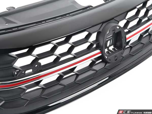 Genuine Volkswagen Audi - 17A853651AMCEE - GRILLE (17A 853 651 AM CEE)