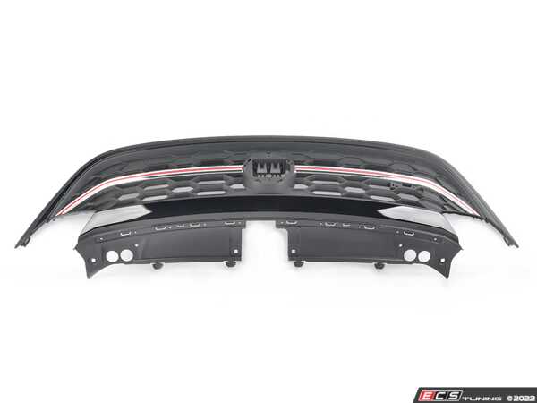 Genuine Volkswagen Audi - 17A853651AMCEE - GRILLE (17A 853 651 AM CEE)