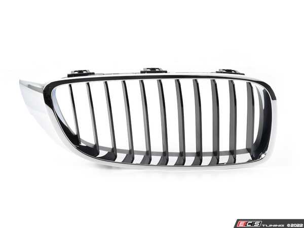Genuine BMW - 51135A3D022 - GRILLE, FRONT, RIGHT (51-13-5-A3D-022)