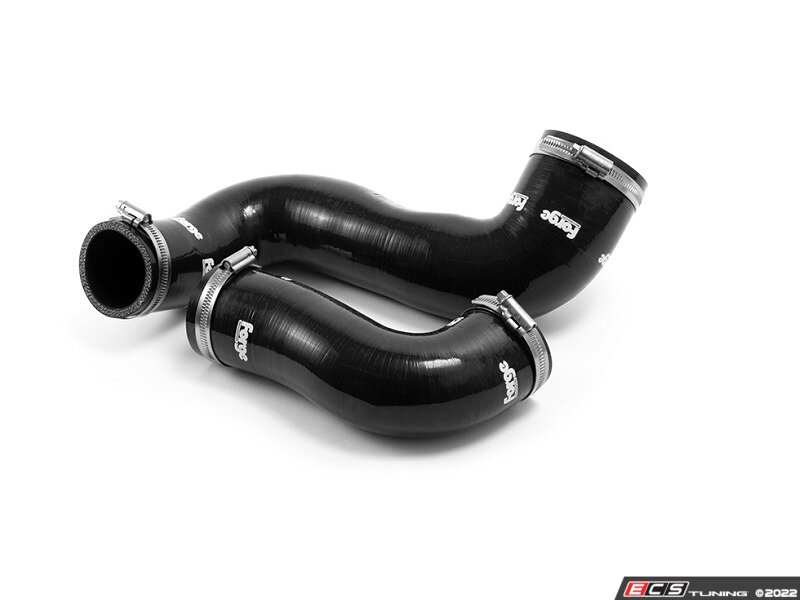 Forge - FMKTR56N18 - Silicone Hose Kit Black - Set Of 2