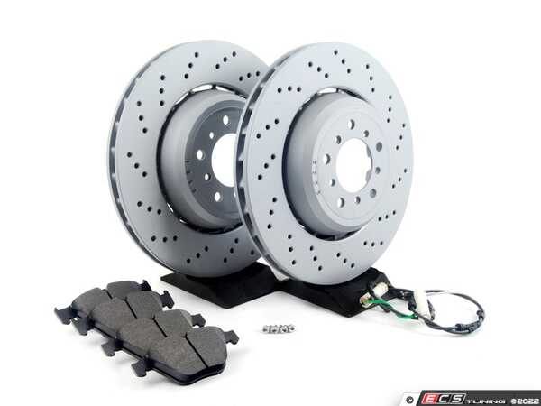 Packaged by Turner - 34112283802-KT - Performance Front Brake Service Kit