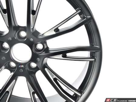 Genuine BMW - 36116862775 - 20" M Double Spoke Style 624 Wheel - Priced ...
