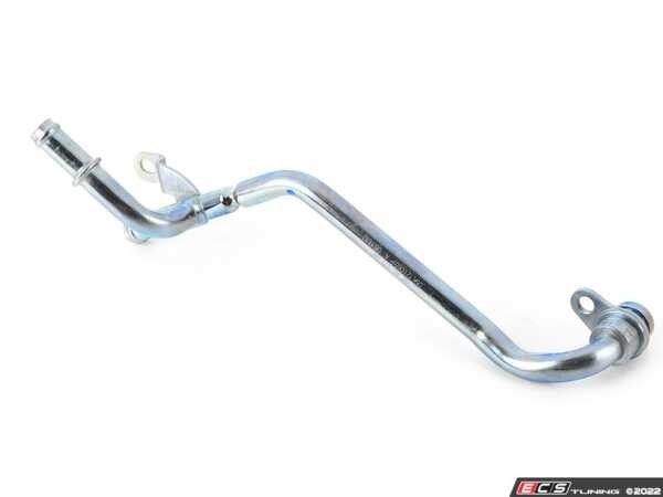 Genuine Volkswagen Audi - 06K121065P - Turbo Coolant Hose with Breather ...