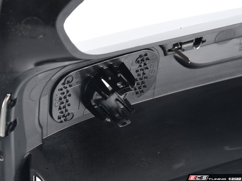 Genuine BMW - 51118092759 - GRILL, SIDE, OPEN, L (51-11-8-092-759)