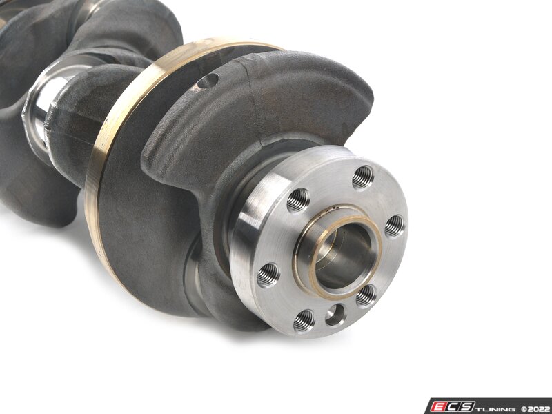 Genuine BMW - 11217602972 - Crankshaft - Without Bearings (11-21-7-602-972)