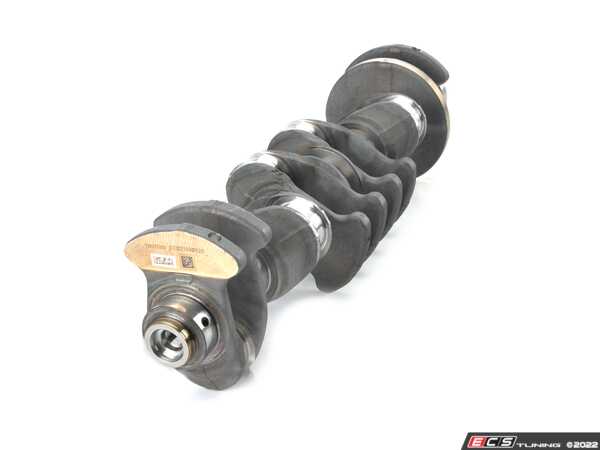 Genuine BMW - 11217602972 - Crankshaft - Without Bearings (11-21-7-602-972)