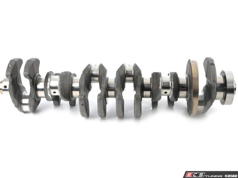 Genuine BMW - 11217602972 - Crankshaft - Without Bearings (11-21-7-602-972)