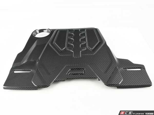 Turner Motorsport - 001646TMS01 - F90 M5 Gloss Carbon Fiber Engine Cover