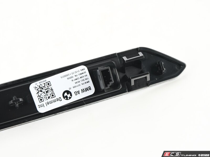 Genuine BMW - 51478095508 - INSERT, DOOR SILL, RIGHT REA (51-47-8-095-508)
