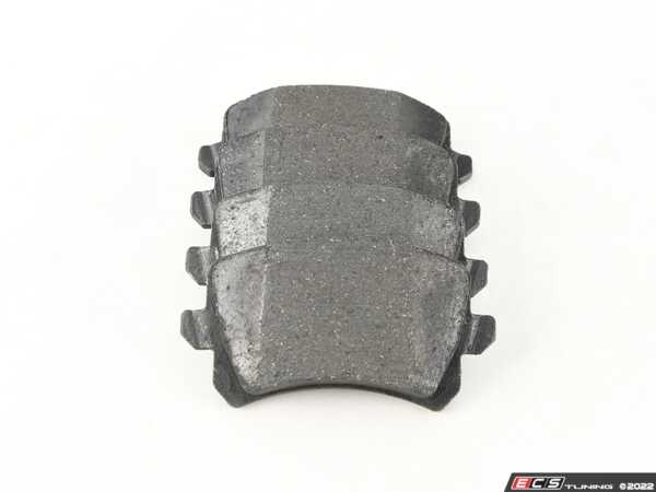 Genuine Volkswagen Audi - JZW698451G - Economy Brake Pad Set - Rear ...