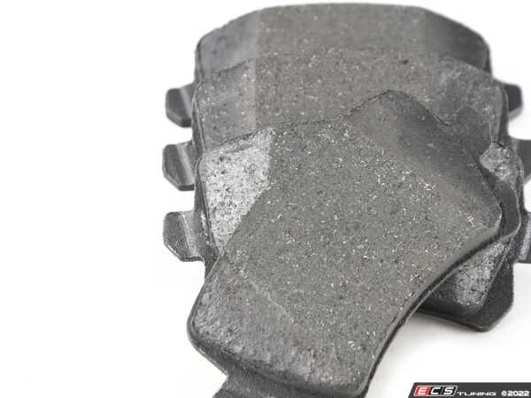 Genuine Volkswagen Audi - JZW698451G - Economy Brake Pad Set - Rear ...