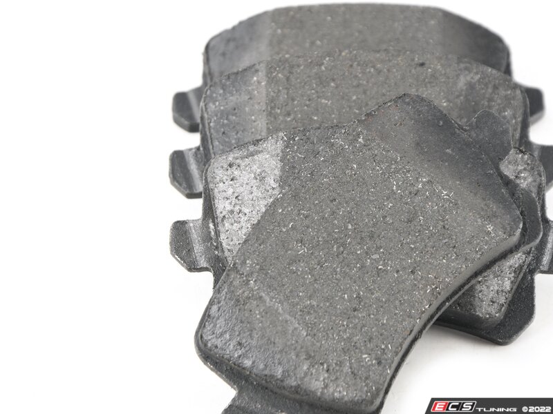 Genuine Volkswagen Audi - JZW698451G - Economy Brake Pad Set - Rear ...