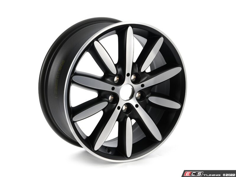 Genuine MINI - 36116855112 - 503 MINI Propeller Spoke Wheel 17" (5x112 ...