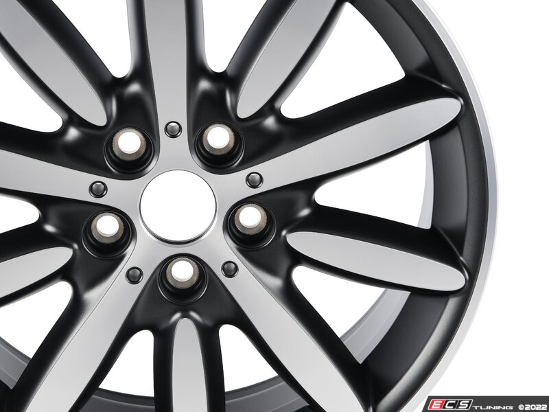 Genuine MINI - 36116855112 - 503 MINI Propeller Spoke Wheel 17" (5x112 ...