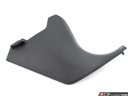 Genuine BMW - 51437266636 - LATERAL TRIM PANEL F (51-43-7-266-636)