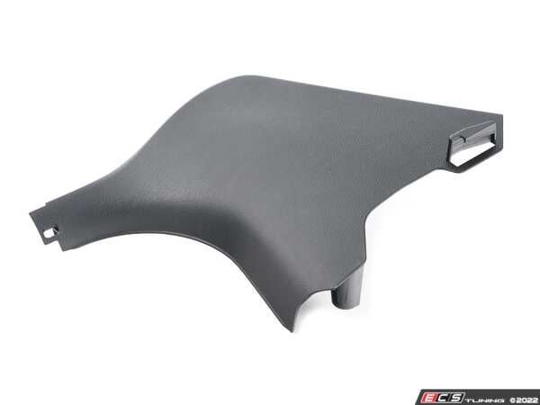 Genuine BMW - 51437266636 - LATERAL TRIM PANEL F (51-43-7-266-636)