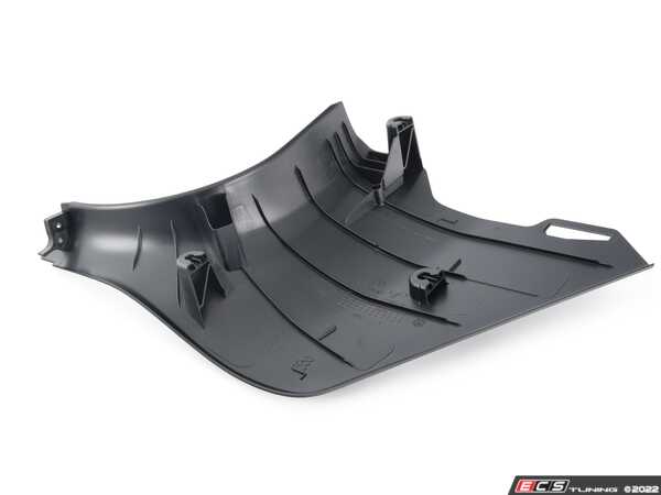 Genuine BMW - 51437266636 - LATERAL TRIM PANEL F (51-43-7-266-636)