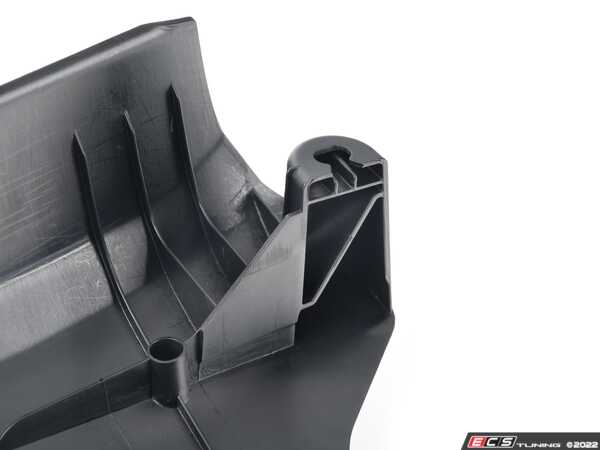 Genuine BMW - 51437266636 - LATERAL TRIM PANEL F (51-43-7-266-636)