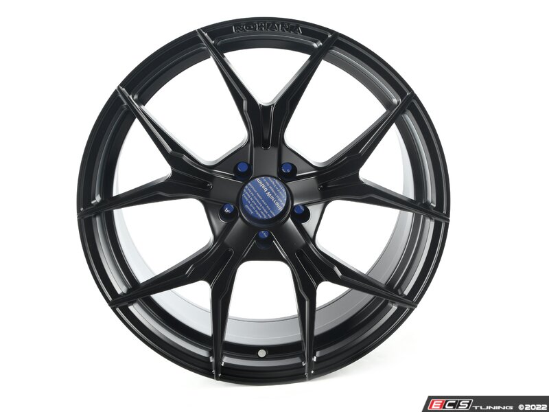 Rohana Wheels - RFX59512MB20KT - 20" Rohana RFX5 Wheels - Staggered Set ...
