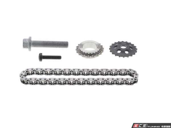Assembled By ECS - 11277500502KT - Oil Pump Chain Kit