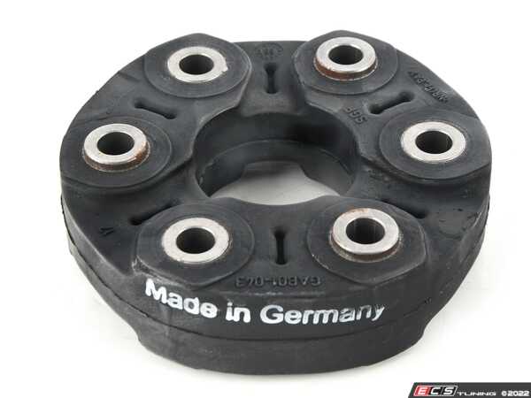 Assembled By ECS - 26128615621KT - Driveshaft Overhaul Kit