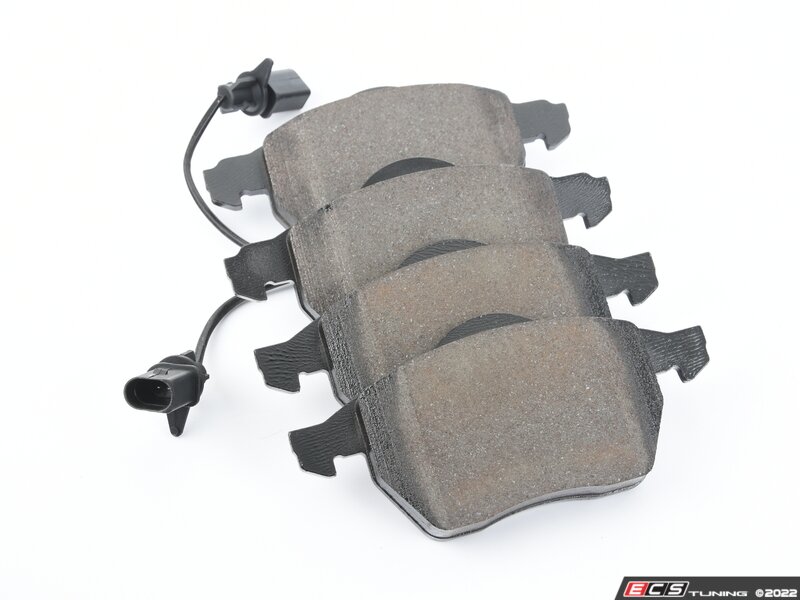 Brembo - 4B0698151J - Premium Low-Met OE Equivalent Pad - Front