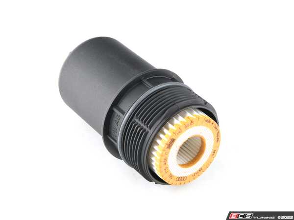 Genuine Volkswagen Audi - 06L115401L - Oil Filter Housing (06L 115 401 L)