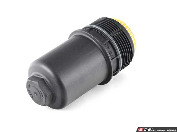 Genuine Volkswagen Audi - 06L115401L - Oil Filter Housing (06L 115 401 L)