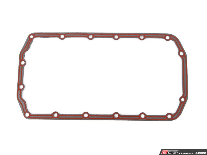 Assembled By ECS - 11137550483KT - Oil Pan W/ Drain Screw Plug & Washer ...