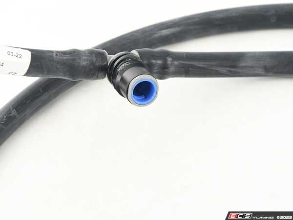 Genuine BMW - 61677357005 - Headlight Cleaning System Hose Line (61-67 ...