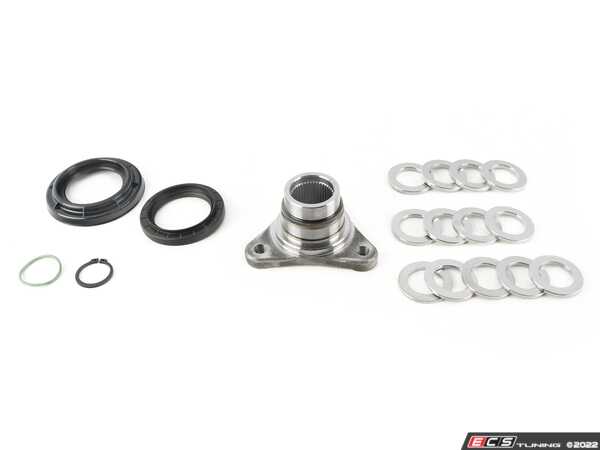 Genuine BMW - 27107595650 - OUTPUT FLANGE SET (27-10-7-595-650)