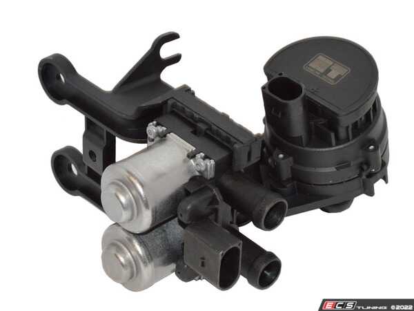 Hamburg Tech - 4F1959617B - Heater Control Valve Unit
