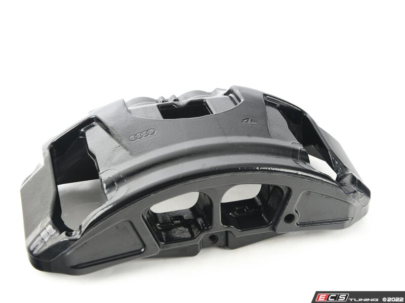 Genuine Volkswagen Audi - 8R0615124 - Front Brake Caliper - Black ...