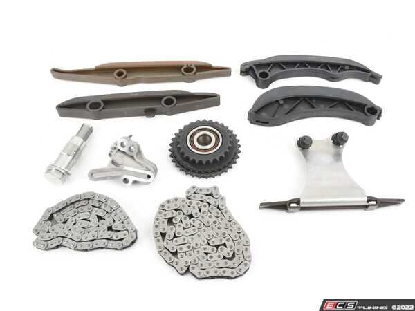 Assembled By ECS - 11317617489KT - Timing Chain Kit