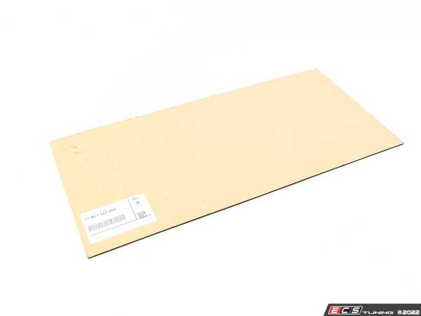 Genuine BMW - 51481923969 - INSULATION (51-48-1-923-969)