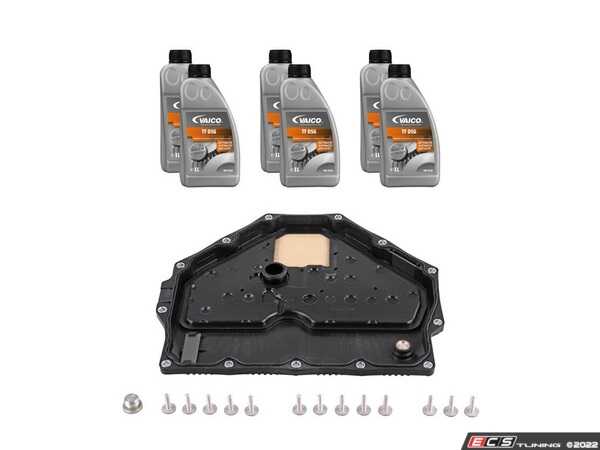 Vaico - 9G132102500K - Porsche Dual Clutch PDK Transmission Oil Service Kit